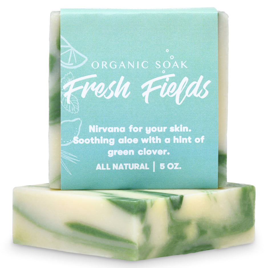 Organic Soak Bar Soaps | Nourishing, Plant-Based Skincare