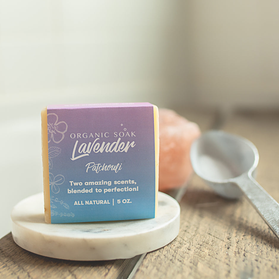Organic Soak Bar Soaps | Nourishing, Plant-Based Skincare