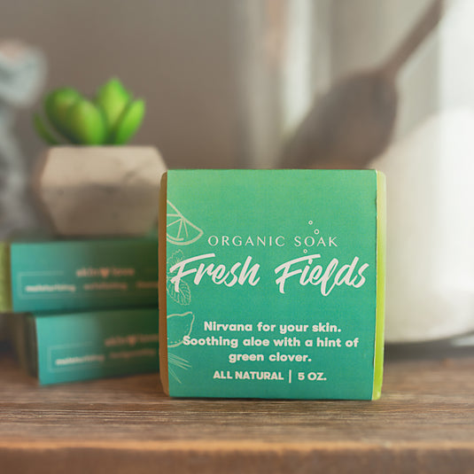 Organic Soak Bar Soaps | Nourishing, Plant-Based Skincare
